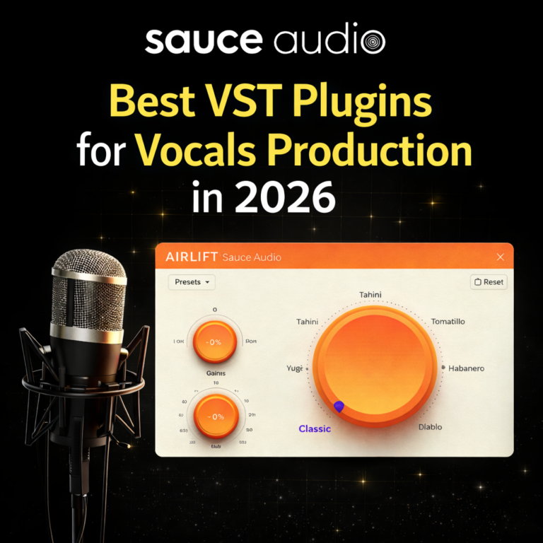 Best VST Plugins for Vocal Production in 2026 - SauceAudio